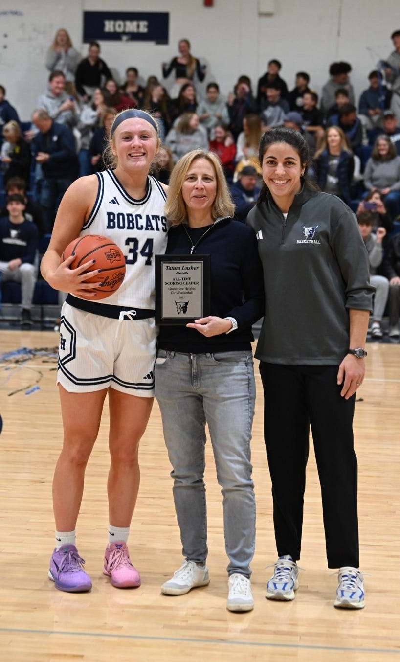 Grandview Heights' Tatum Lusher is OSU Wexner Girls Athlete of Week