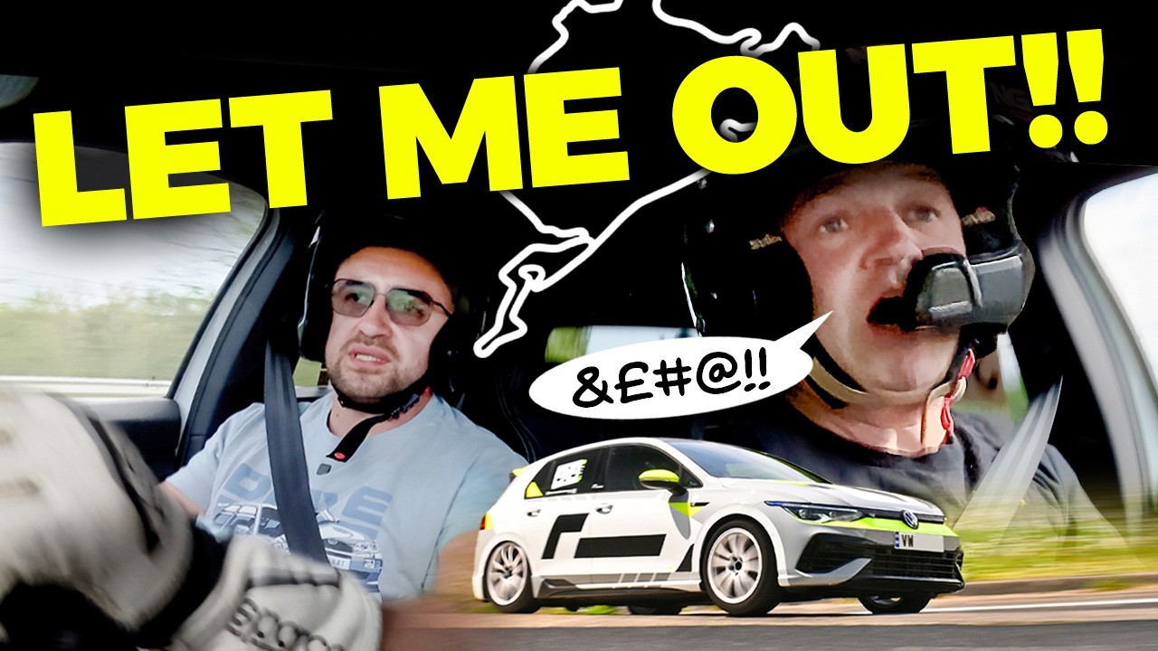 Ex-Stig’s Nordschleife nightmare with Misha!