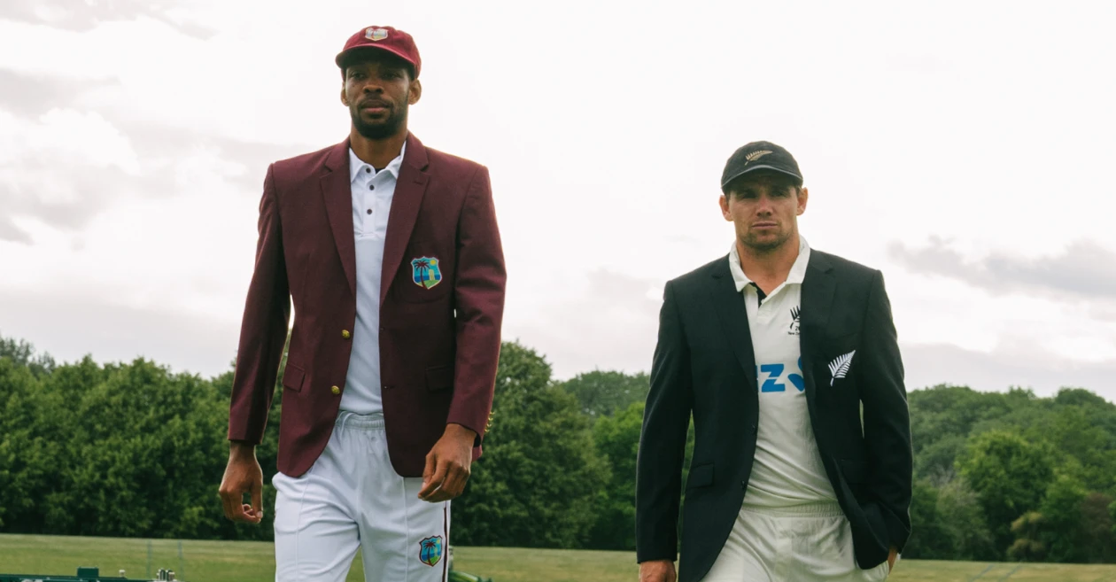 NZ vs WI 2025, Test Series: Schedule, Squads, Broadcast and Live ...