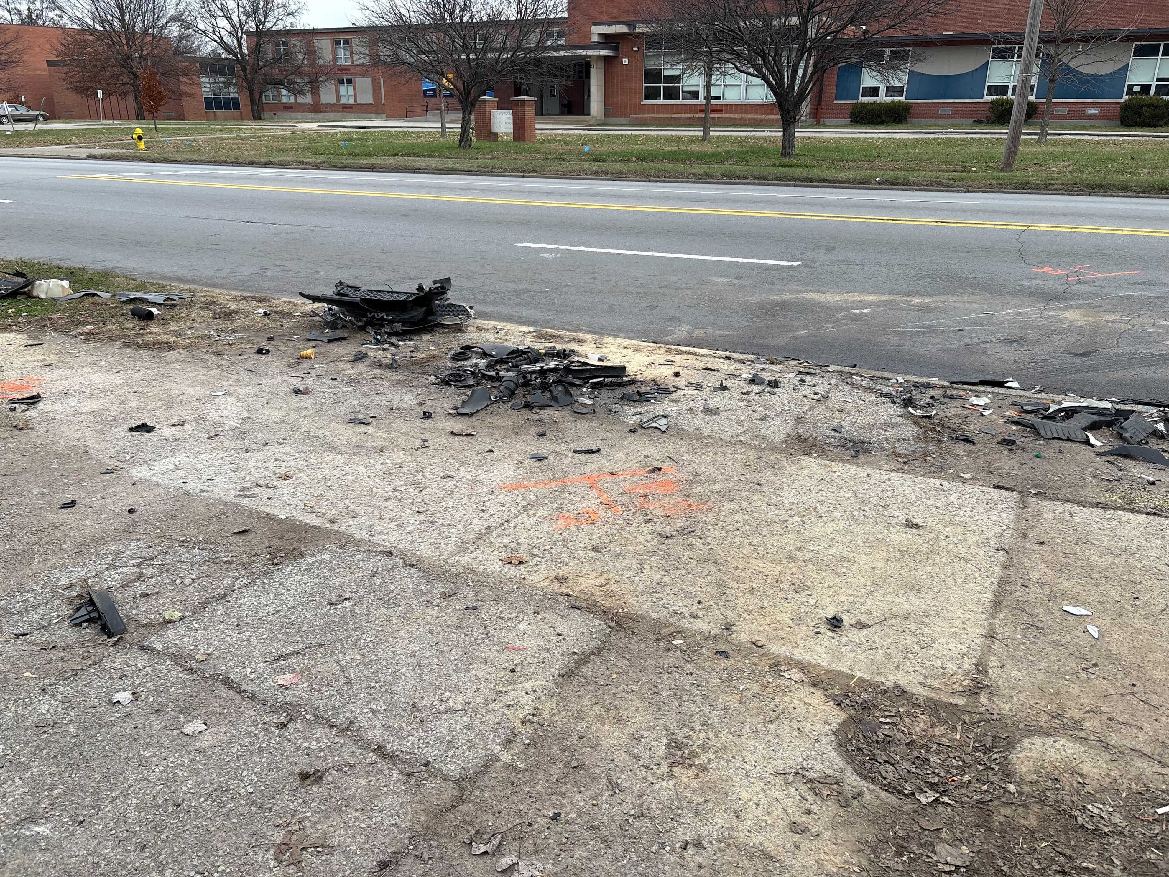 Girl dies after head-on crash on Taylor Boulevard; driver arrested