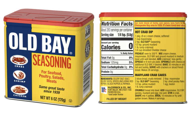 Old Bay Seasoning Update Is a True Blast From the Past