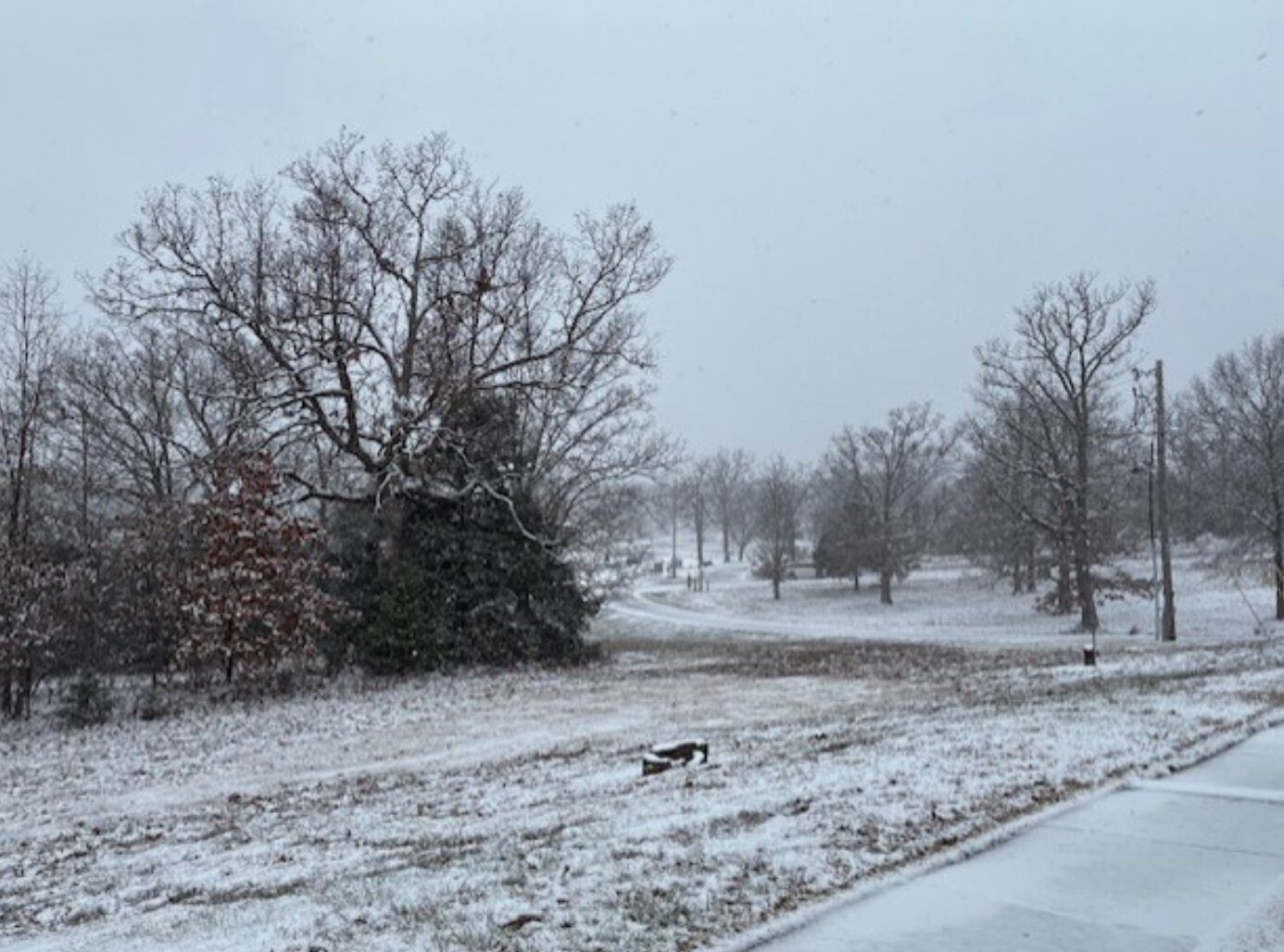 Pictures: Viewers share snowy snapshots from Monday’s wintery mix