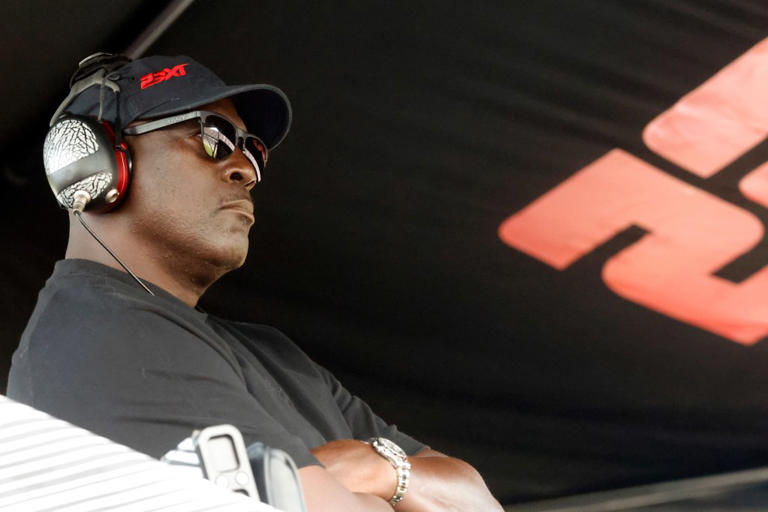 Why Michael Jordan is taking NASCAR to court — and how it could change ...