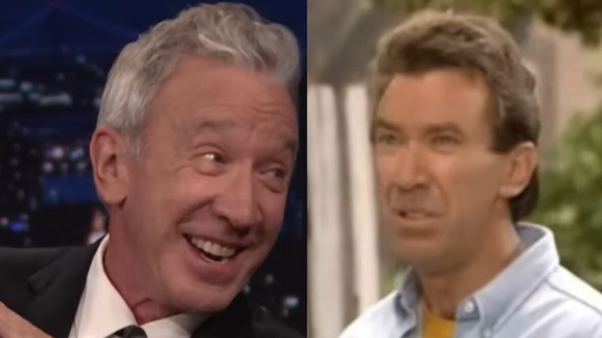 Tim Allen Shares the Origin of His Beloved Home Improvement Grunt