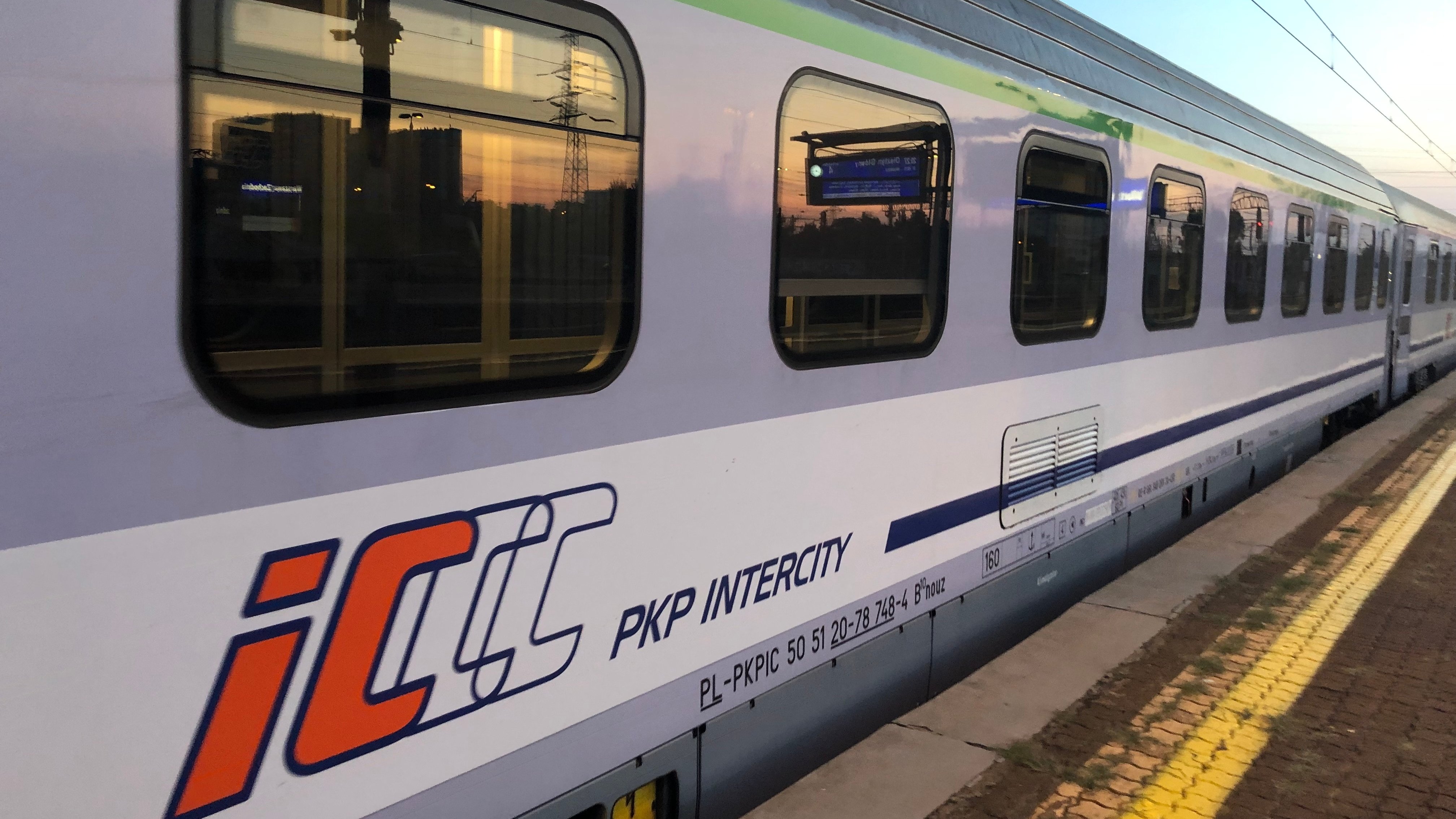 Doskonała wiadomość dla pasażerów PKP Intercity. Od grudnia zmiany