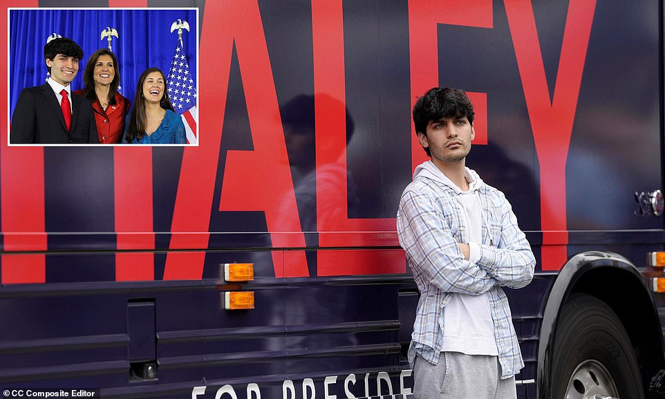 Report: Mystery of Nikki Haley's son exposed