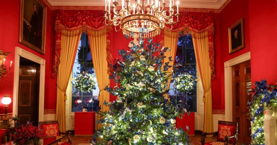 White House unveils holiday décor theme: ‘Home Is Where the Heart Is’