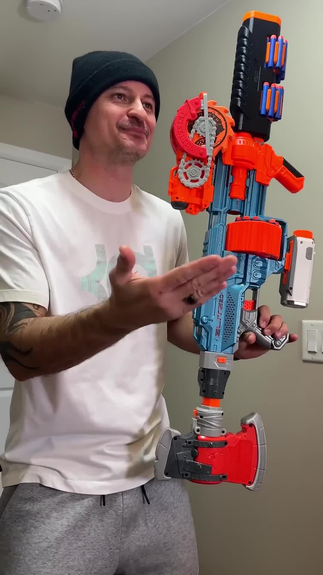 NERF WAR CLONES: Valentine’s Day!