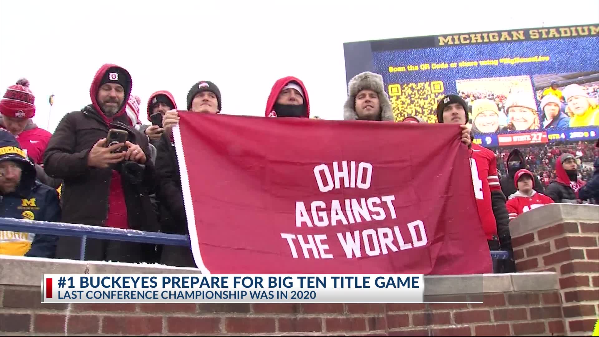 Ohio State prepares for Big Ten final against Indiana