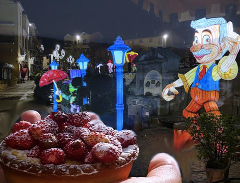 Nemi si veste di luce: oltre 100 installazioni luminose nell’evento del ...