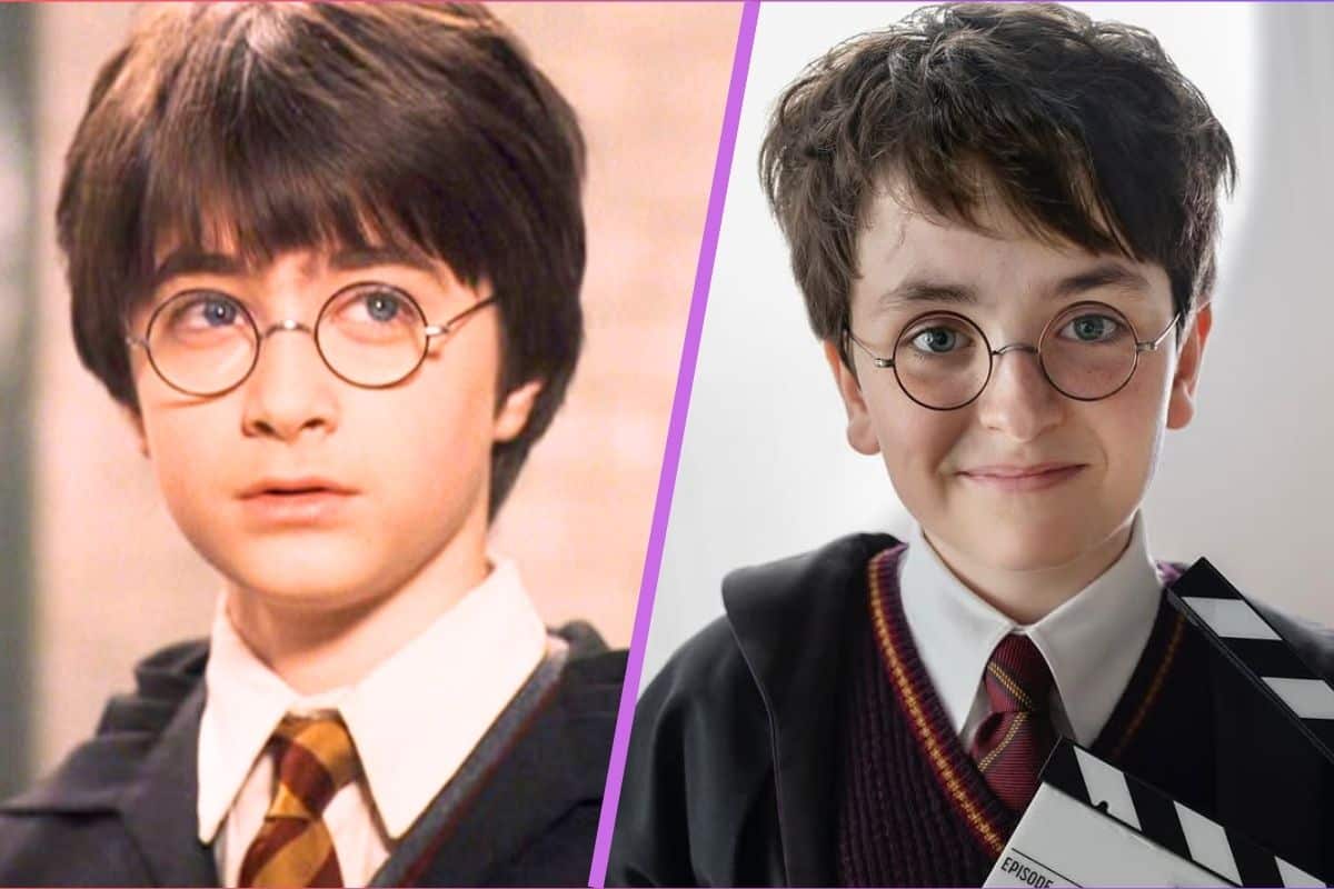 “Fue una locura”, el nuevo actor de Harry Potter, Dominic McLaughlin ...