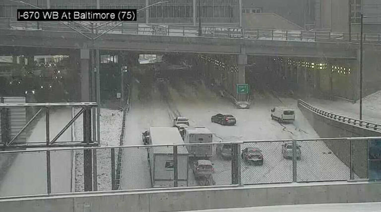 Snow continues to interrupt traffic | Road closures around the Kansas ...