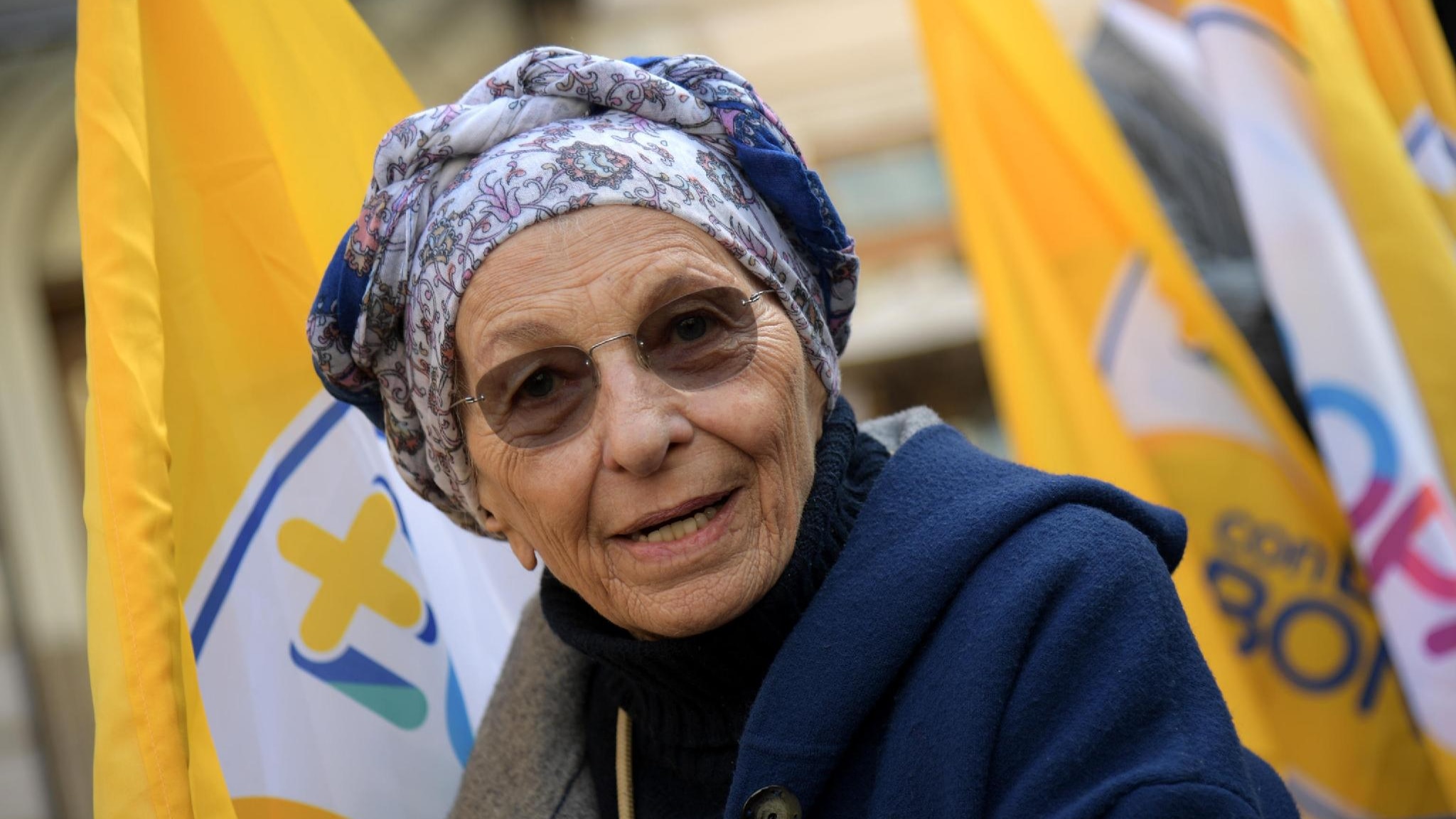 Notte tranquilla per Emma Bonino. Ieri il trasferimento al San Filippo ...