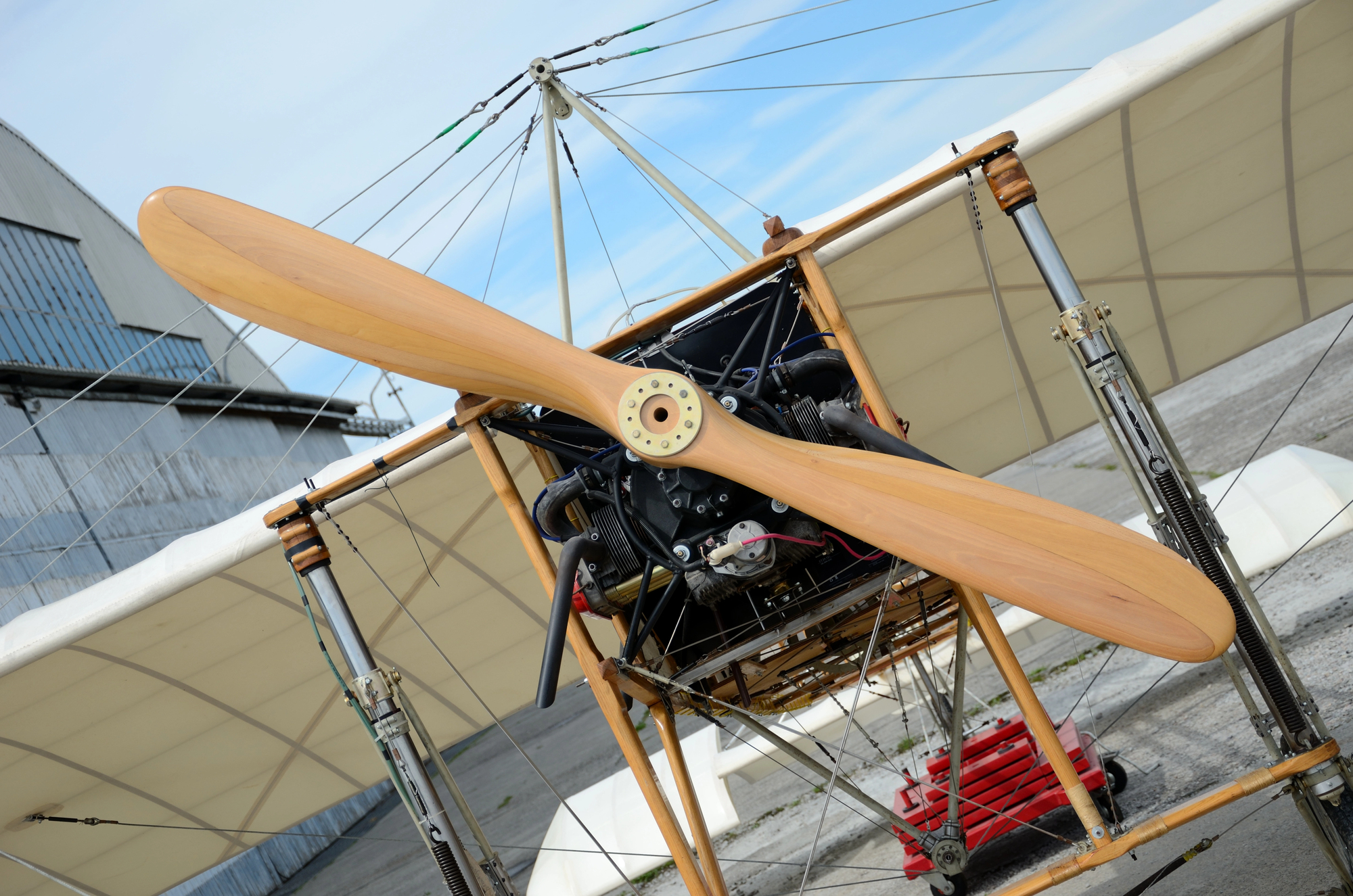 Milestones from Early Aviation History