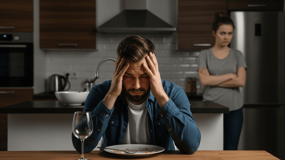 Behaviors every married man shows when he feels secretly miserable