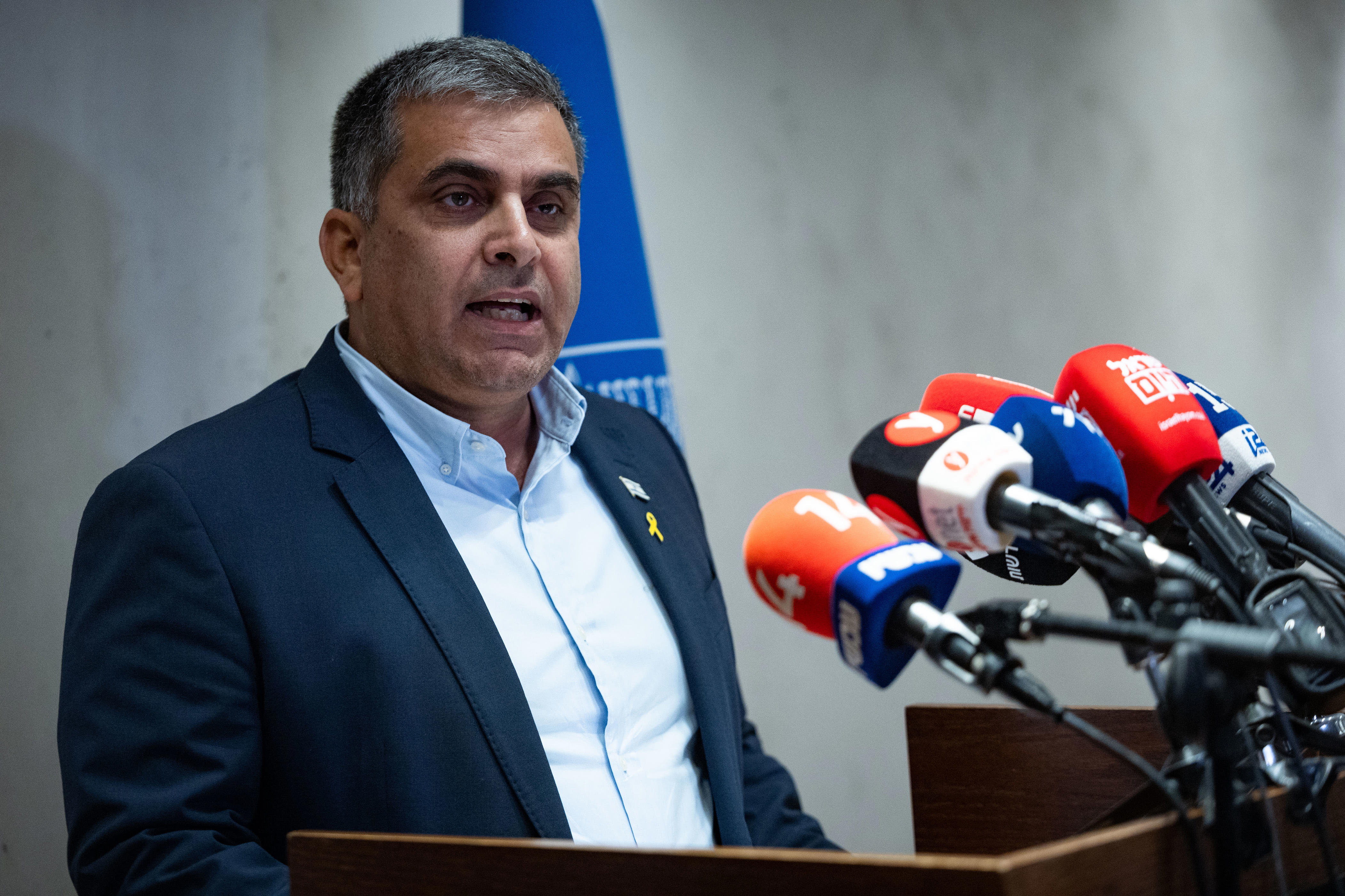 Aliyah Minister Sofer vows to vote against haredi draft bill, 'even if ...