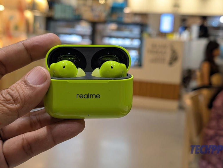 Realme Buds T200 Review: Plenty of audio bang & some premium touches ...