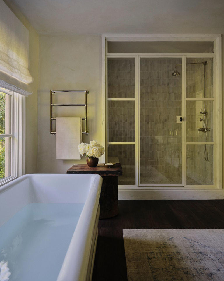 This LA House Proves You Can Mix Marcel Breuer Geometry With English ...