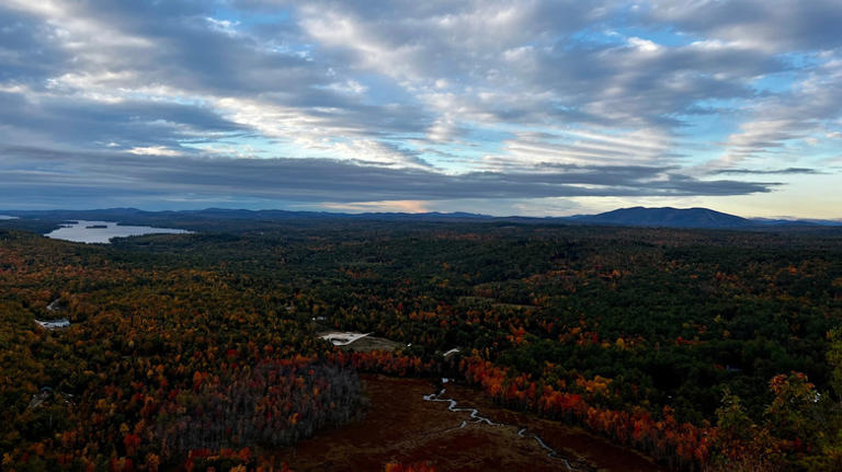 Maine's Hiking Haven In The Foothills Of The Appalachian Mountains Has ...