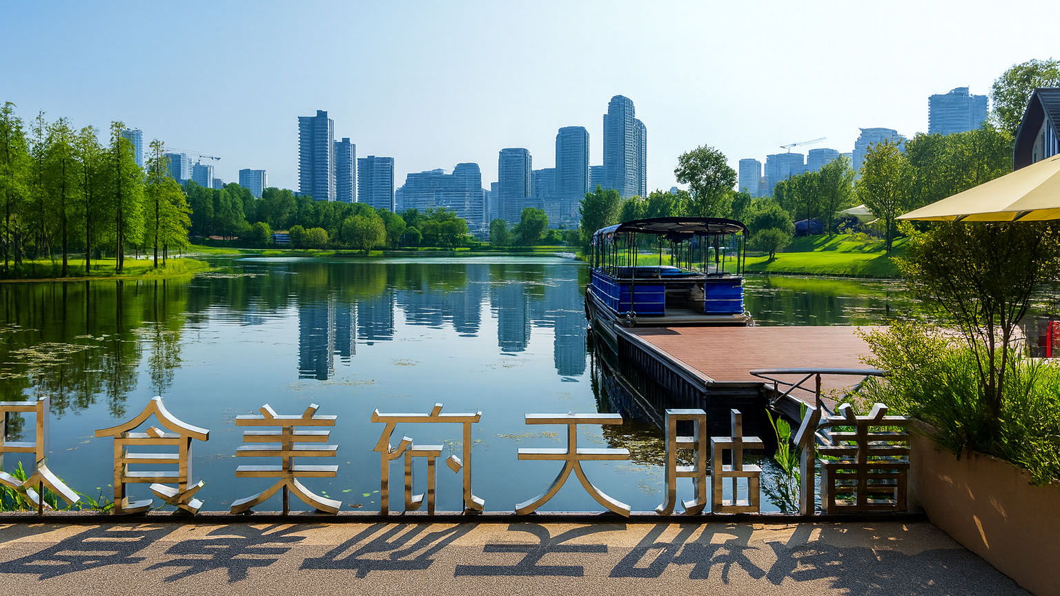 A Hidden Paradise Inside a Wealthy Community