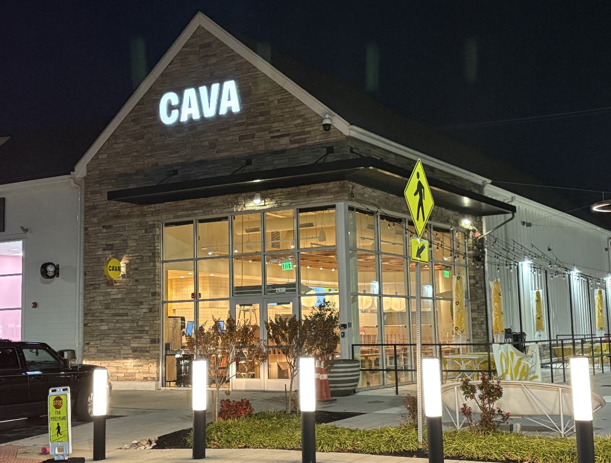 Bucks County's First CAVA Restaurant Has An Opening Date