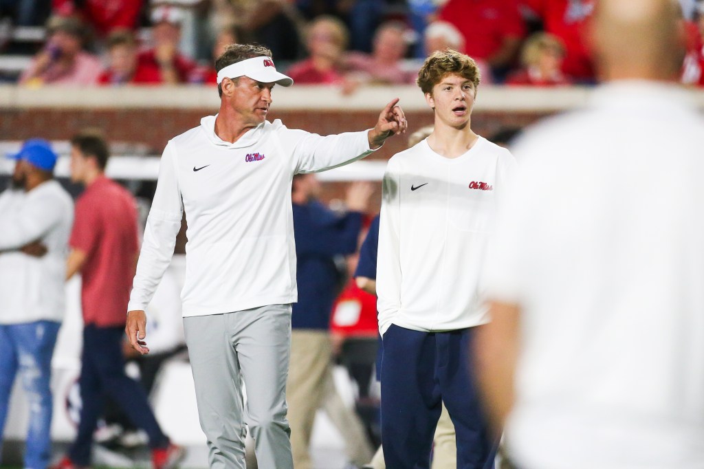 Lane Kiffins Son Pens Brief Oxford Farewell After Dad Bolts For Lsu In