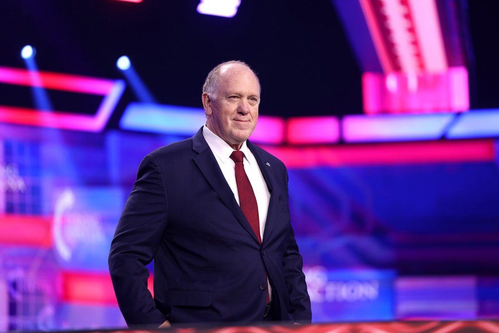 Opinion: UTEP’s invitation to border czar Tom Homan sends a troubling ...