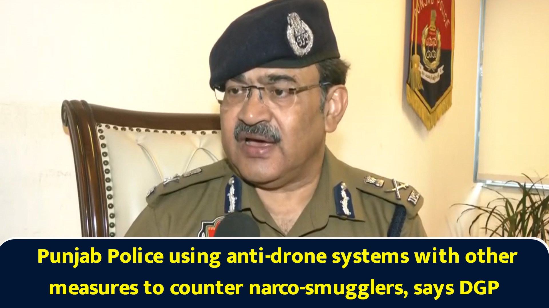 Punjab Police using anti-drone systems with other measures to counter ...