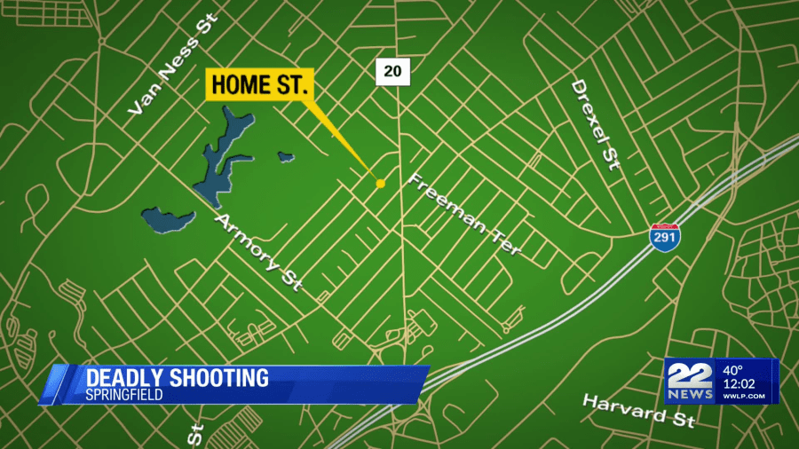 Victim identified in deadly Home Street shooting in Springfield