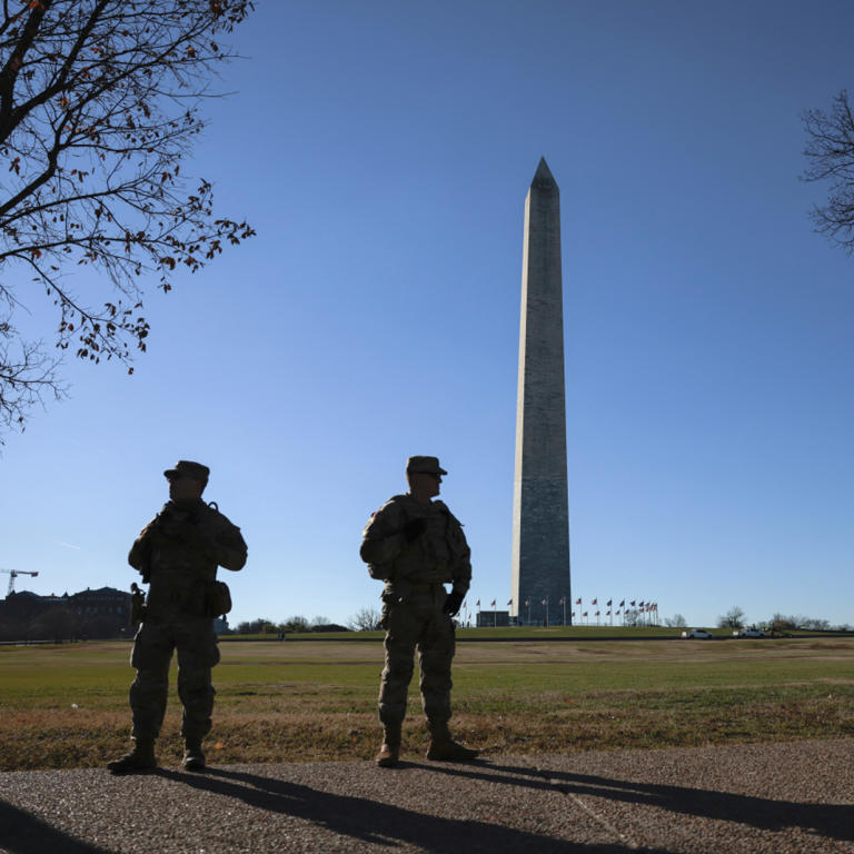 Angeschossener Nationalgardist zeigt Zeichen der Besserung