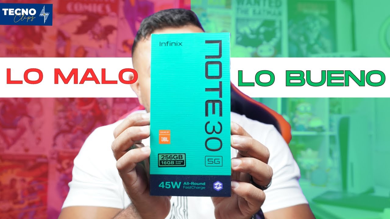 INFINIX NOTE 30 5G Pro y contras