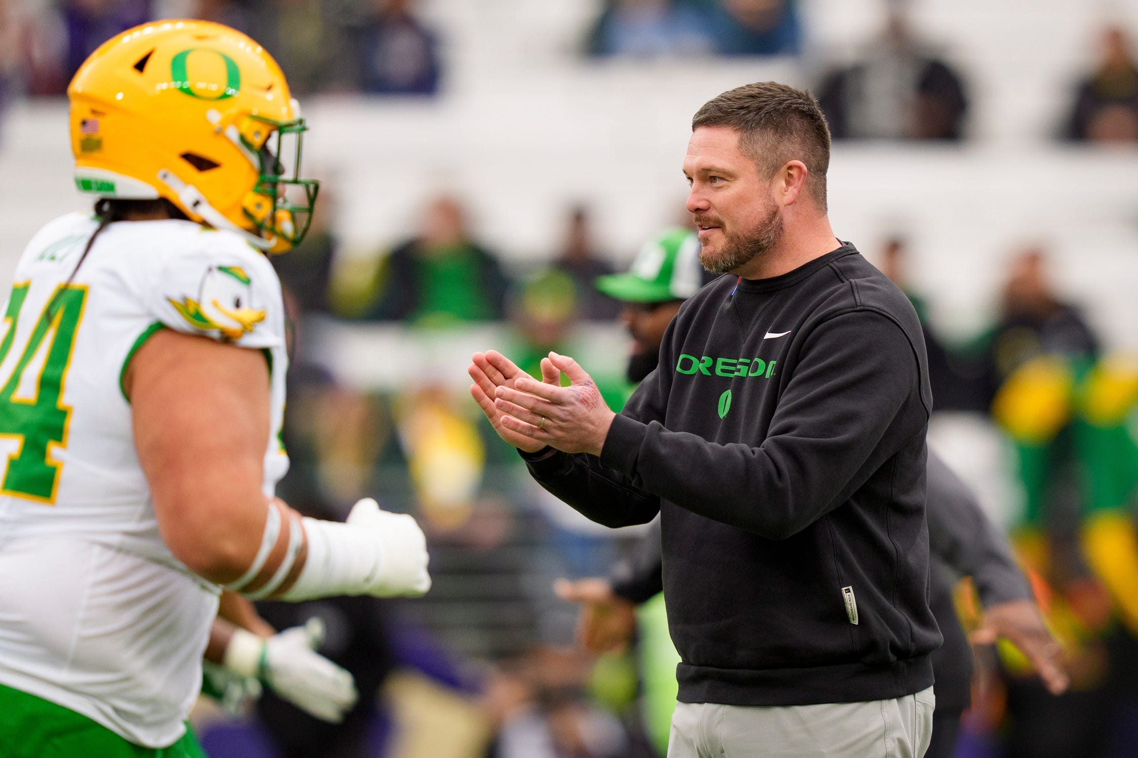 Week 14 Report Card: Mixed bag of grades for Ducks despite crucial win