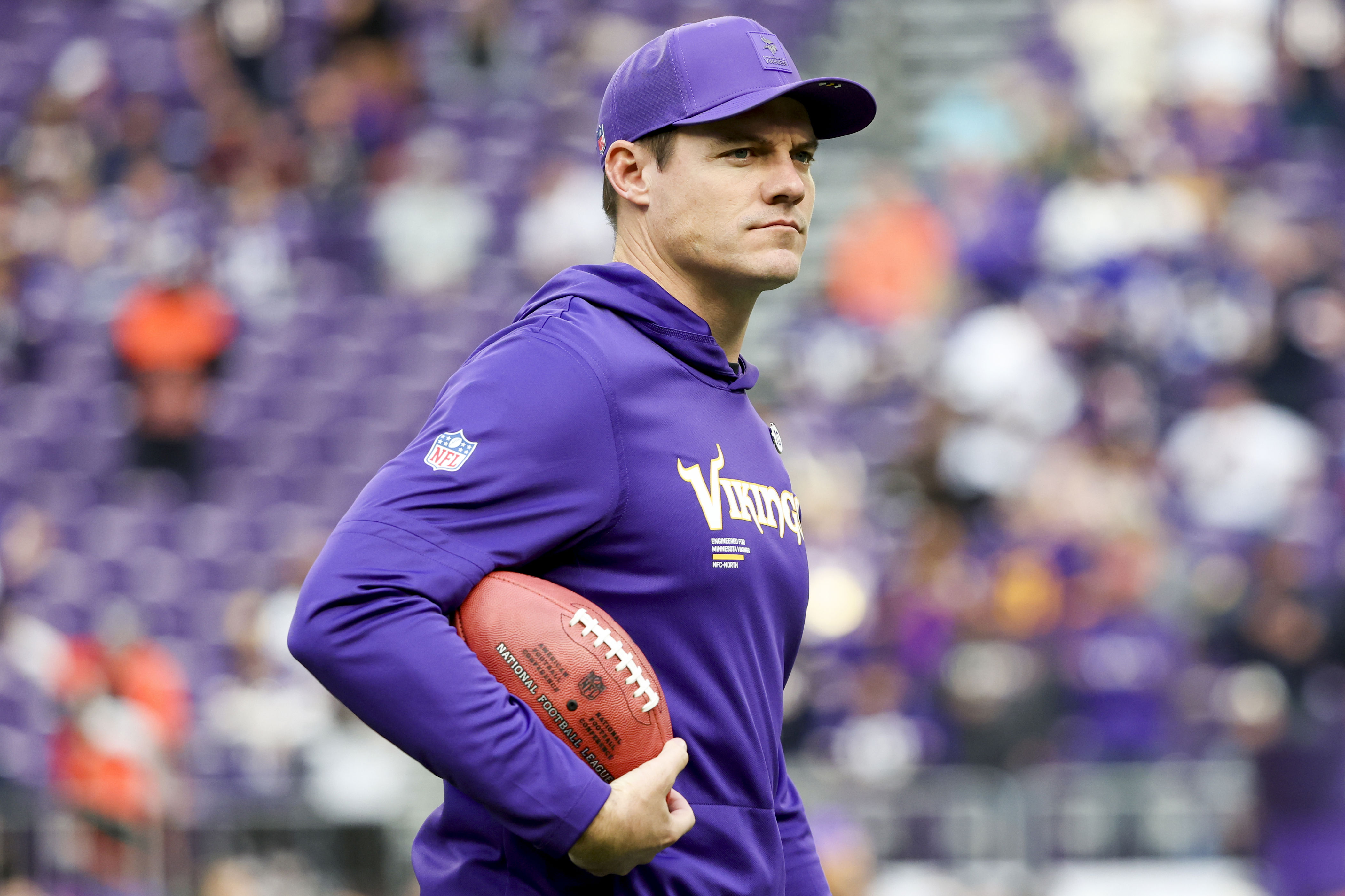 Report: Vikings make surprising roster move after loss to Seahawks