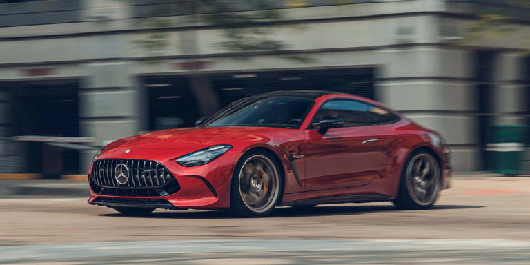 Tested: 2025 Mercedes-AMG GT63 S E Performance Courts Controversy