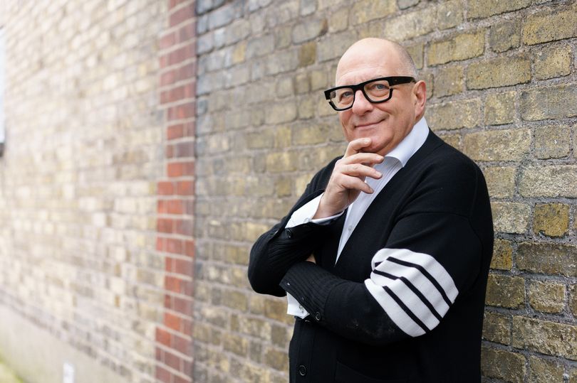 Inside Hugh Wallace's beautiful RSVP photoshoot with husband Martin at ...