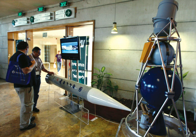 Defense Ministry D-G Baram flies to Germany to unveil Israeli-made ...