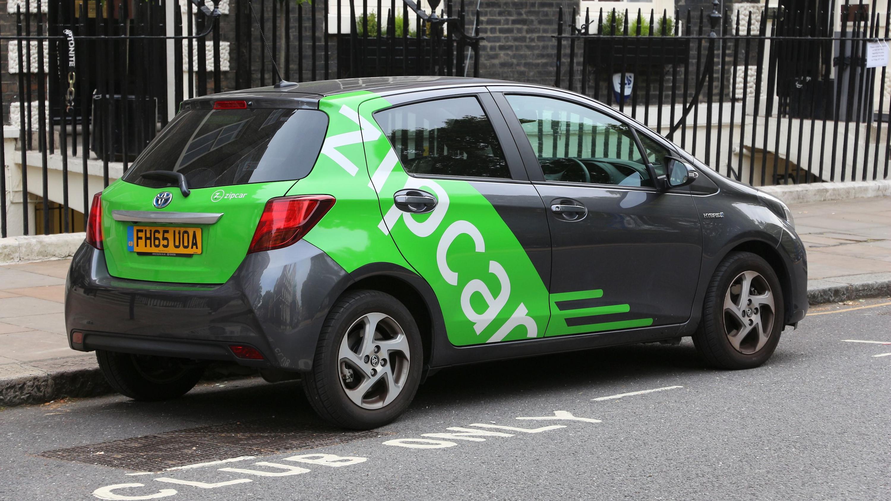 Car-sharing company ZipCar to end UK operations