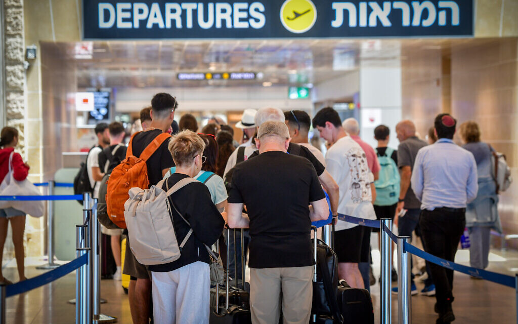 Figures shows brain drain spiked in 2023-2024 as well-educated fled ...