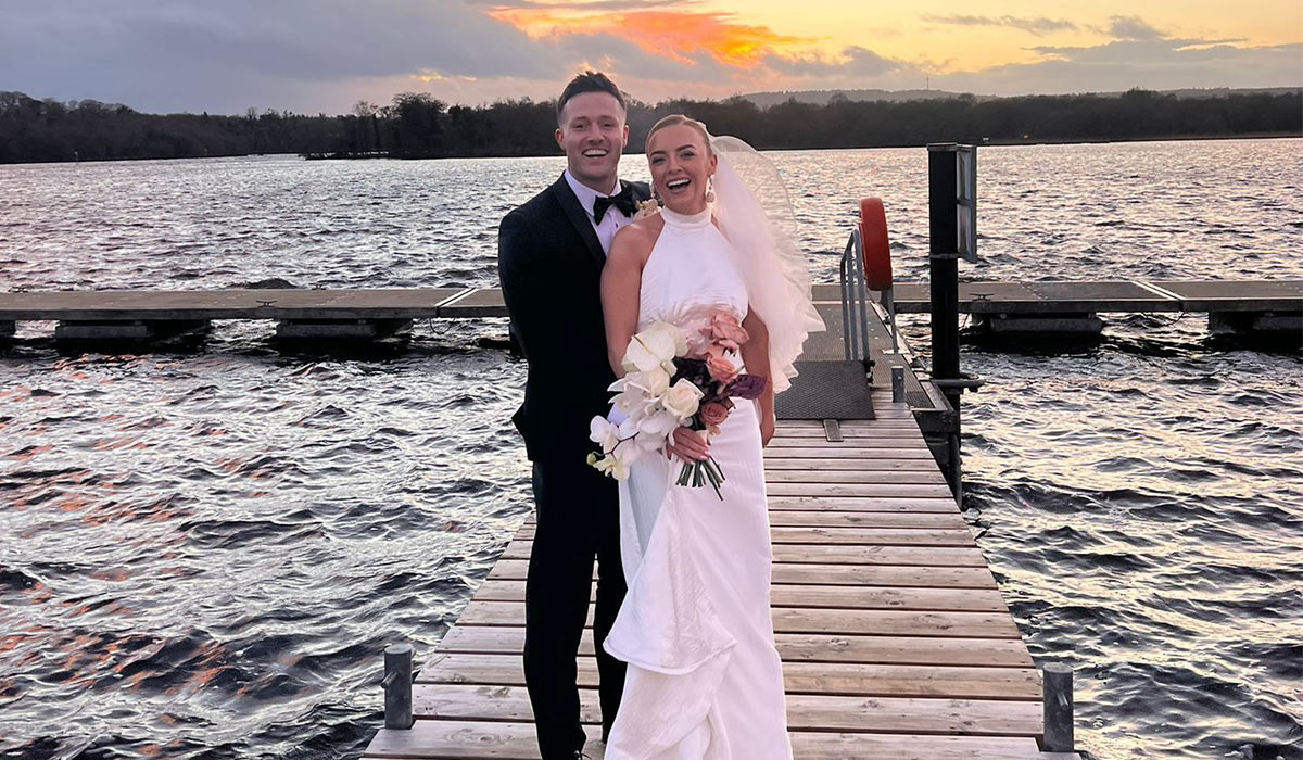 PICS: 'There was dancing on chairs before the meal' A GAA wedding to ...