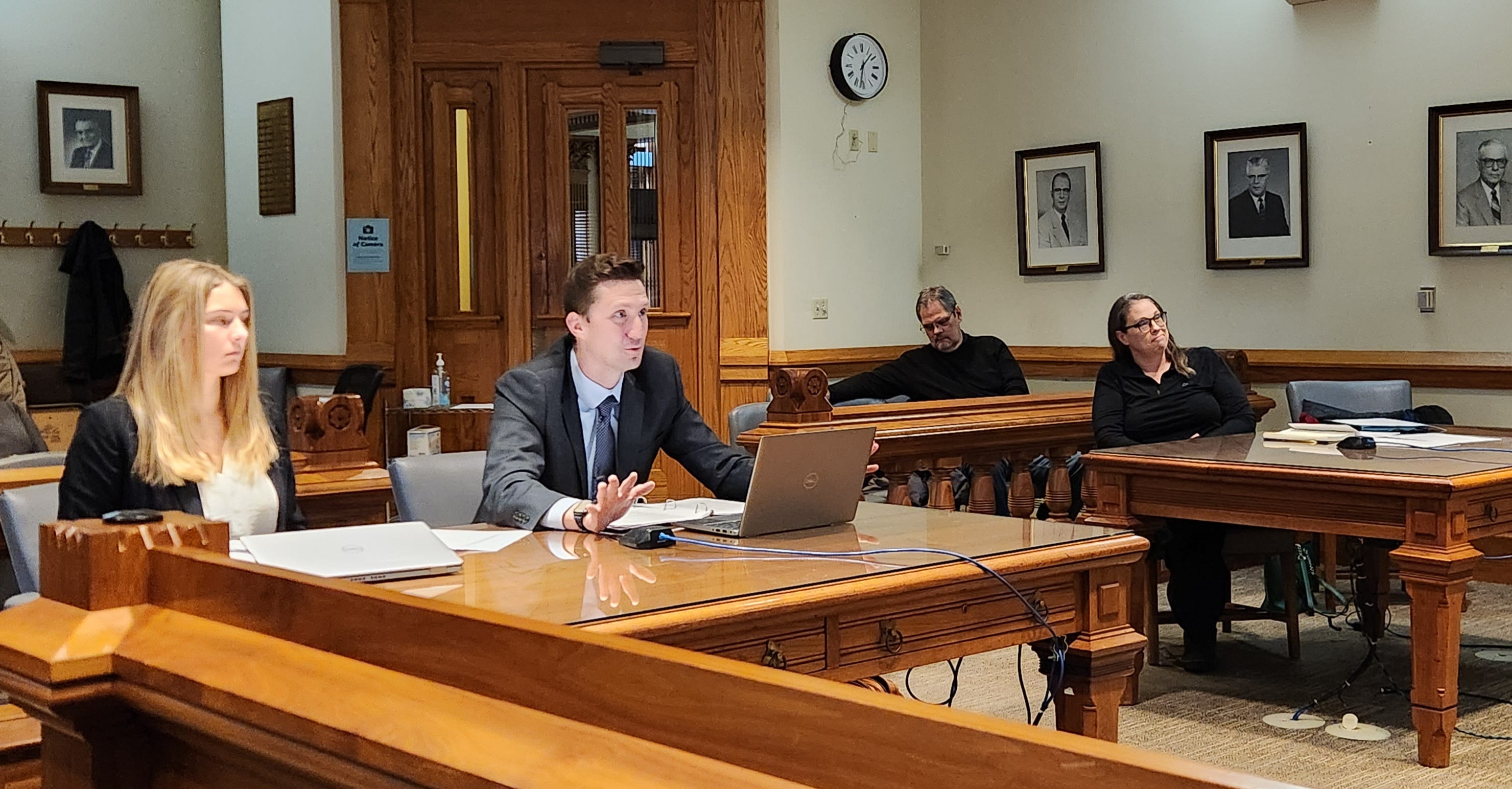 Judge dismisses ex-Wabash Township trustee's claims of defamation