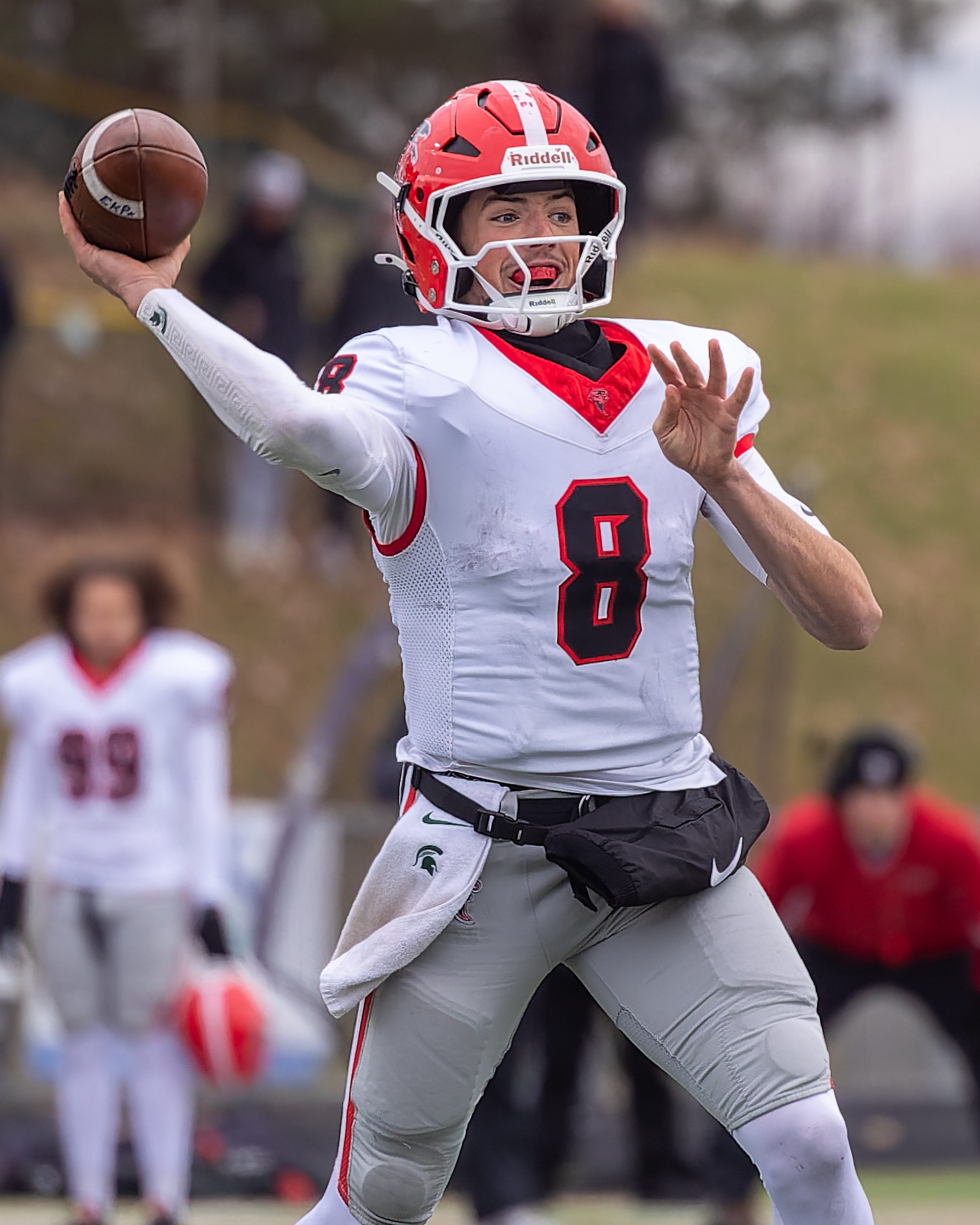 QB Kayd Coffman, 4-star commit, says he's sticking with Michigan State