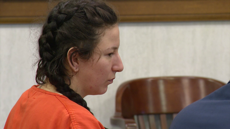 Taylor Schabusiness sentenced to jail for attack on prison employee