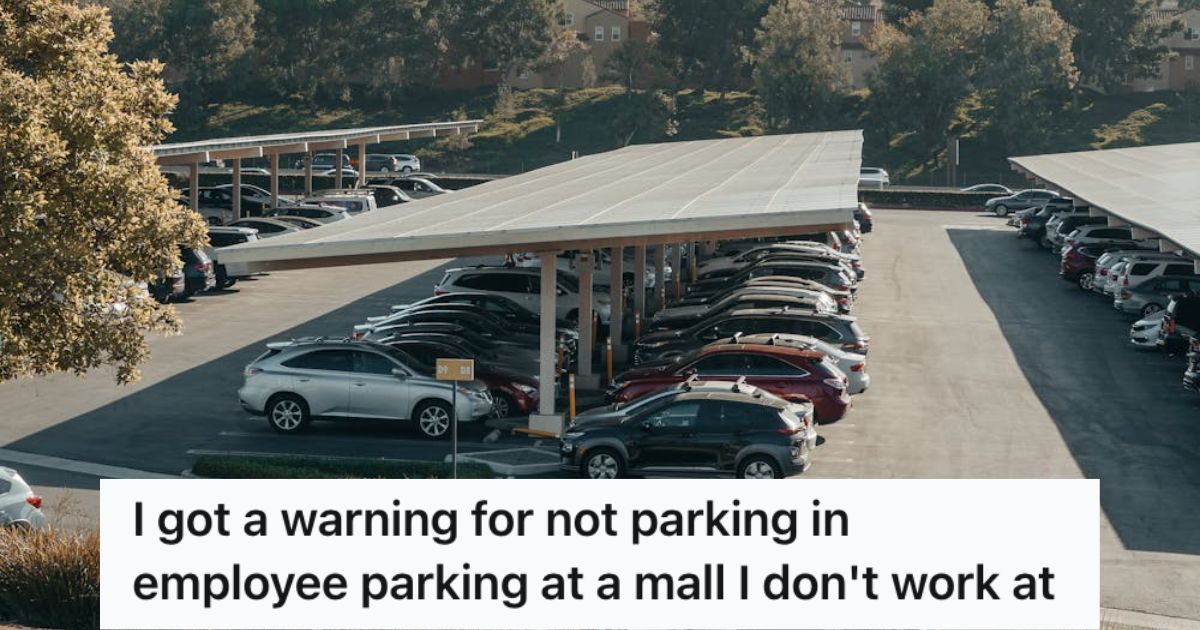 Woman Went To The Mall With Her Mom, But A Security Officer Mistook ...