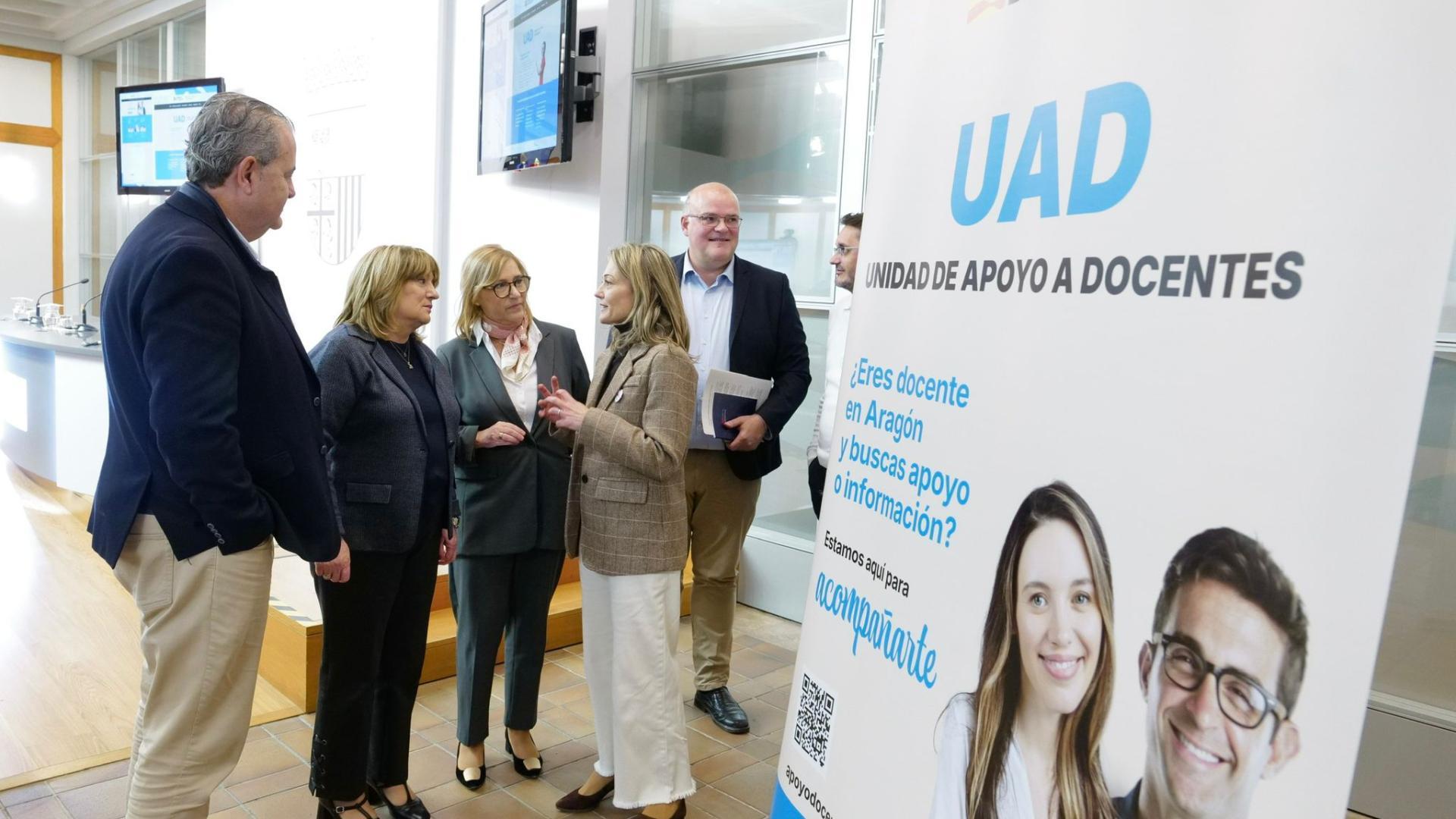 Aragón crea una unidad de apoyo al profesorado que atenderá consultas ...