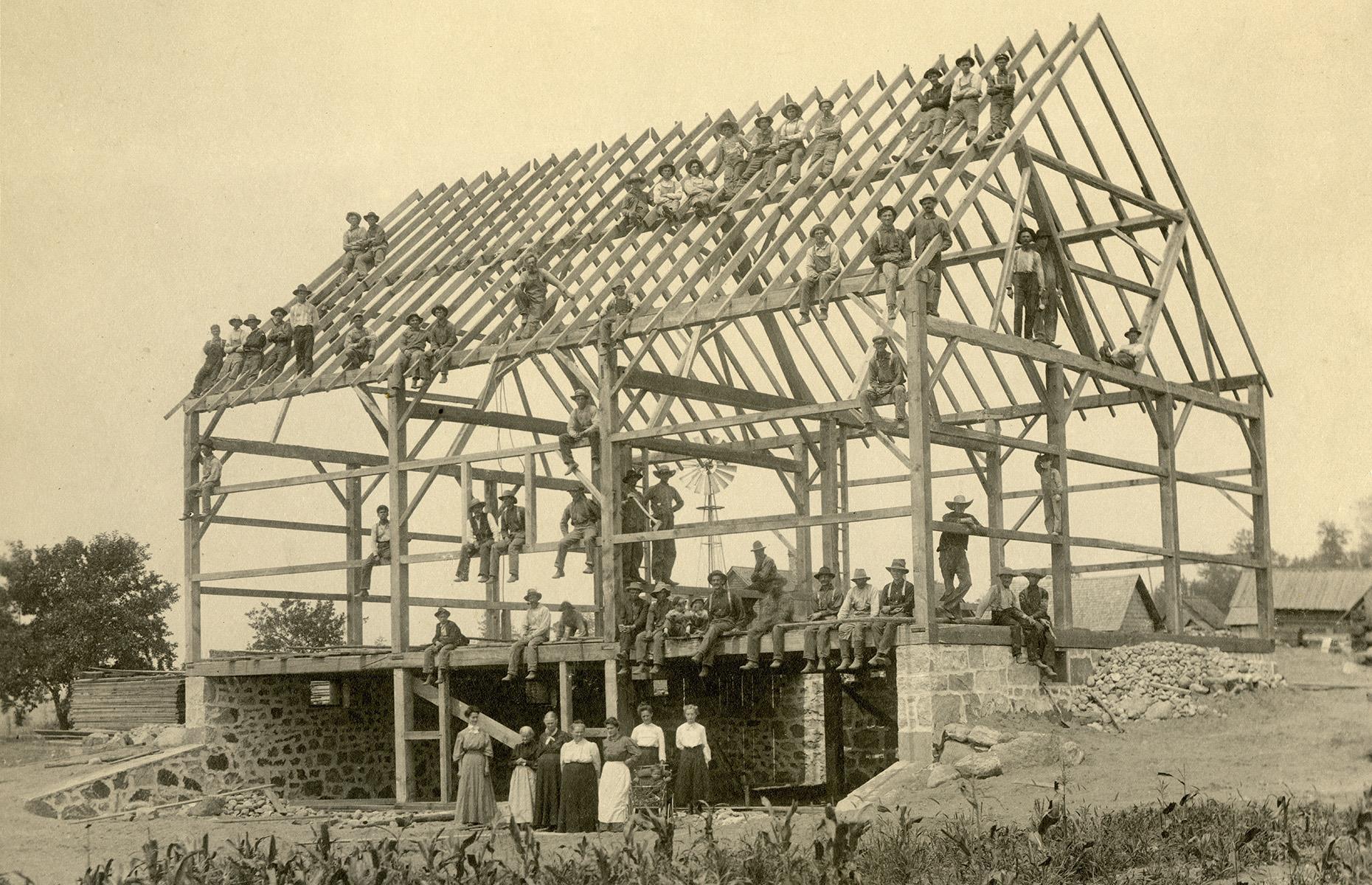 Inside the secretive home life of the Amish