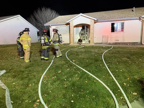 One person displaced after early morning house fire