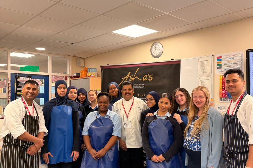 Award-winning Birmingham restaurant inspire pupils with cooking session ...