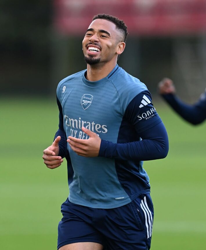 Gabriel Jesus comemora retorno às partidas após dez meses: ‘Valeu a ...