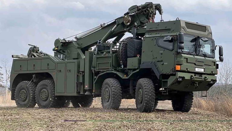 Danmark fullfører kjøp av RMMV HX2-lastebiler for å styrke militær ...