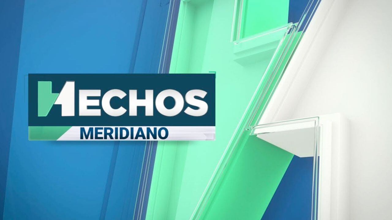 Conductor de ‘Hechos Meridiano’ anuncia su salida en programa en vivo ...
